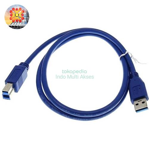 Jual Kabel Extension USB Type A 3.0 Male ke Type B Male Panjang 5 Meter ...