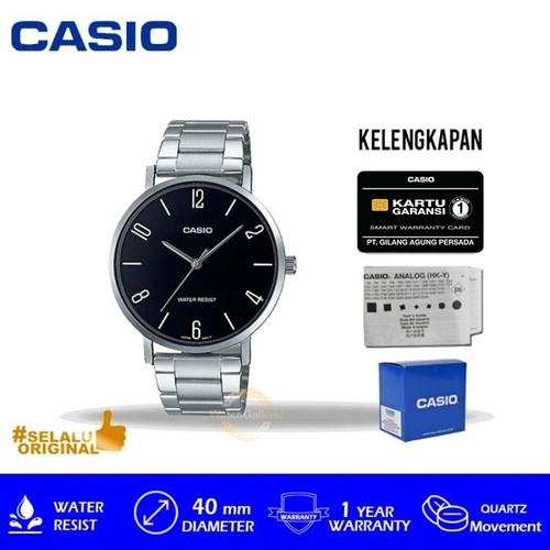 Jual Jam Tangan Casio General MTP-VT01D-1B2UDF Original Garansi resmi ...