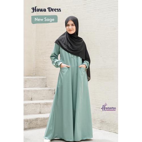Jual Gamis Toyobo Polos Basic HAWA Series - HANAMU l COD READY - SAGE2 ...