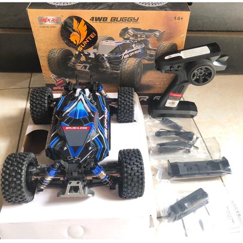 Jual MJX 16207 brushless 3s battery rc car buggy MJX 16207 hyper go RTR - Kota Semarang - suntei ...