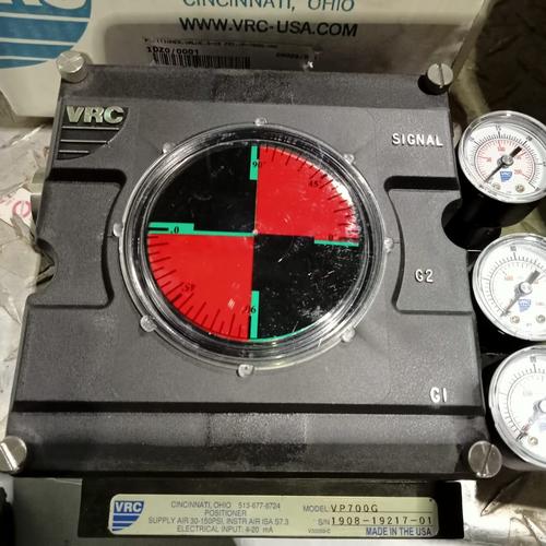 Jual Bray Valves VRC-VP700G-Electro-Pneumatic Positioner - Kota ...