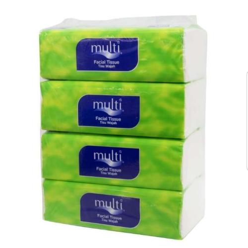Jual Tissue Multi Facial Tissue / Multi Tisu Wajah 4 Pack 2ply 160 ...