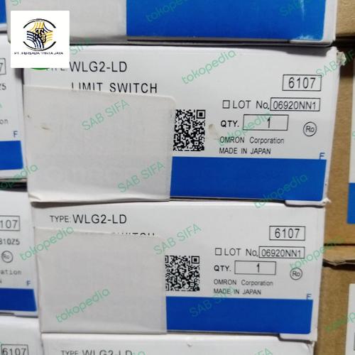 Jual OMRON WLD2-G Limit Switch - Kota Batam - PTJ_AUTOMATION | Tokopedia