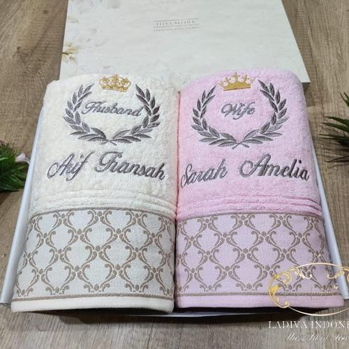 Jual Luxury Hampers Giftbox Set ASHTA seri + Custom Nama + Box ...
