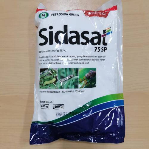 Jual Sidasat 75SP 400g Asefat Insektisida sistemik racun hama ulat ...