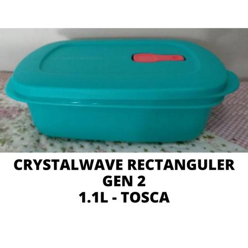 Jual tupperware crystalwave rectangular kotak makan - Jakarta Pusat ...