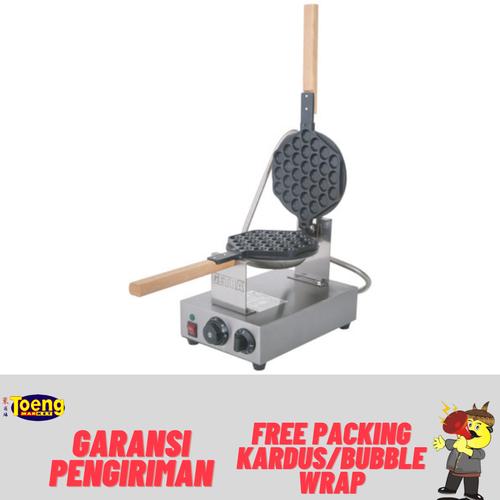Jual MESIN PEMBUAT WAFFLE / WAFFLE MAKER / EGG WAFFLE BAKER ELECTRIC SC ...