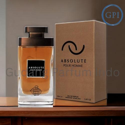 Jual Parfum Fragrance World Absolute Pour Homme EDP 100ml for Men ...