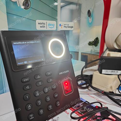 Jual Hikvision Paket aksesdoor Face DS-K1T320MFX plus Magnetic lock ...
