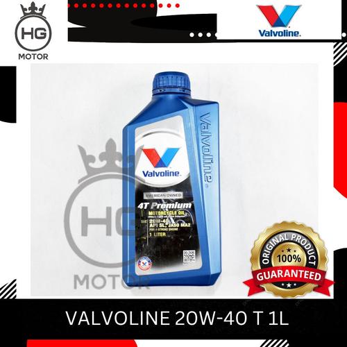 Jual OLI MOTOR VALVOLINE 4T PREMIUM AMERICAN OWNED 20W40 4T SL 1 Liter ...