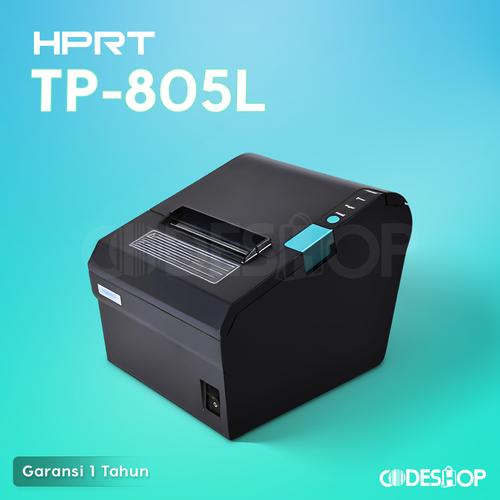 Jual Printer HPRT TP805L Cetak Struk Thermal 80mm Auto Cuter USB Serial ...