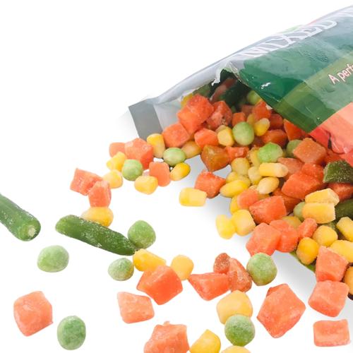 Jual Frozen Mixed Vegetables / Sayuran Campur Beku 500gr - 1PCS ...