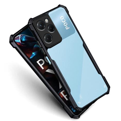 Jual Case Poco X5 Pro 5G Shockproof Transparant Anti Crack Casing Hard ...