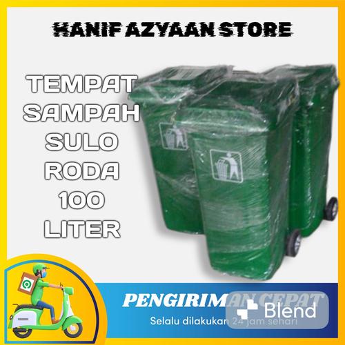 Jual Tempat Sampah Solo Roda 100 Liter Bahan fiber glass - Kab. Bogor ...