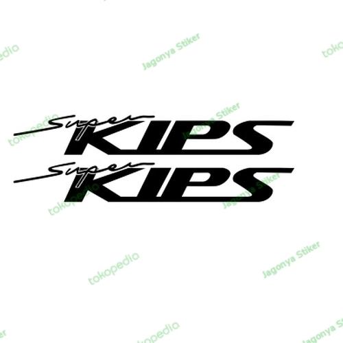 Jual Stiker Motor Ninja kawasaki Cbr Super Kips new - Kab. Garut ...