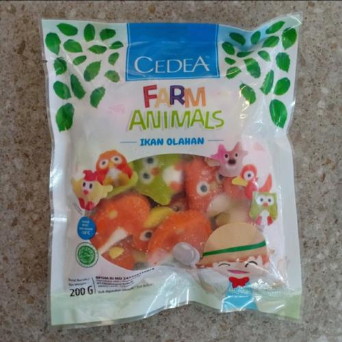 Jual Cedea Oriental 200 gram Cedea Animals 200gr Cedea Olahan Ikan 200 ...