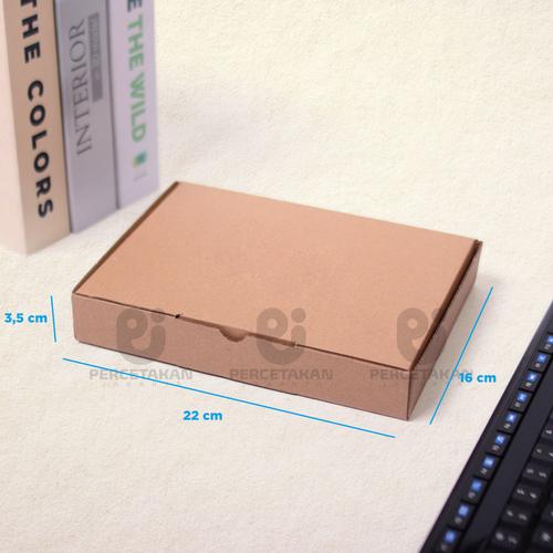 Jual Kardus Corrugated 22x16x3.5 CM | Die Cut | Kotak Karton | Box Packing - Kota Tangerang ...