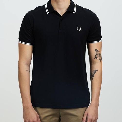 Jual FRED PERRY Twin Tipped Polo Shirt AUTHENTIC With Tag & Plastic Bag ...
