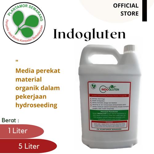 Jual Indogluten / Tackifier / Perekat Material Organik / Hydroseeding ...