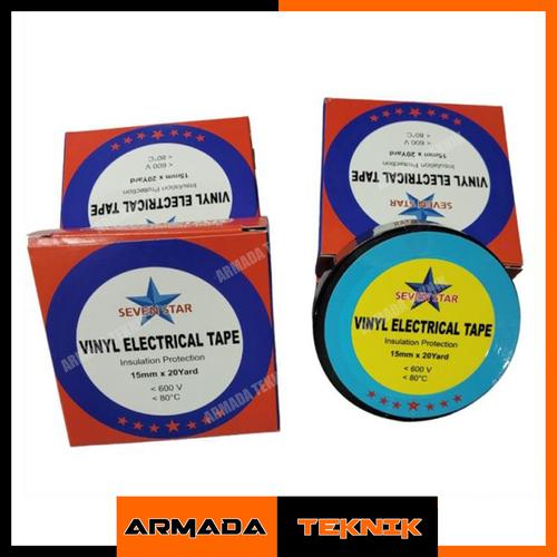 Jual Isolasi Listrik Vinyl Hitam Seven Star - Kota Semarang - Armada ...