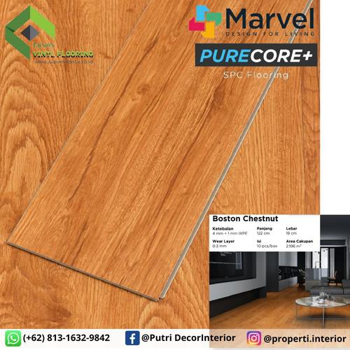 Jual Spc Purecore Plus tebal 5mm (include 1mm foam) uk.17,8cm x 1,21m ...