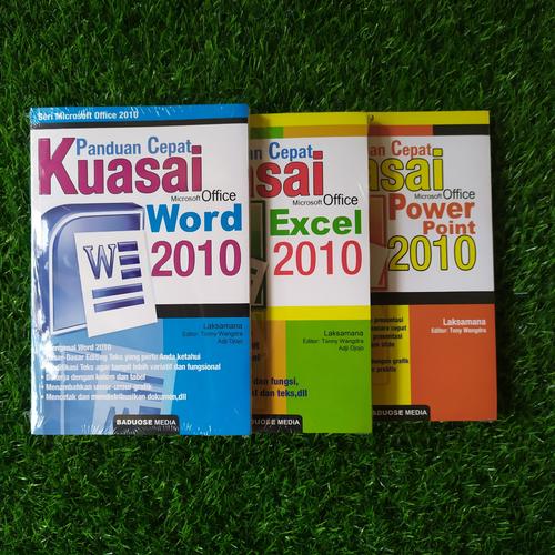 Promo Buku Seri Microsoft Office 2010 - Word, Excel, & Powerpoint - Word 2010 - Kota Yogyakarta ...