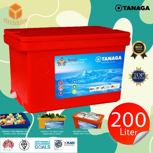Jual Cooler Box Tanaga 200 Liter Termos Es Kotak Tempat Es Batu Coolbox ...