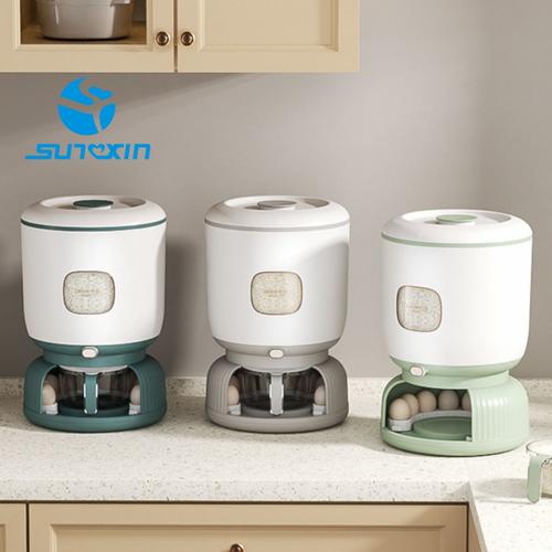 Promo SUNXIN Dispenser Beras C03/ Rice Dispenser 5KG/10KG/ Tempat Wadah ...