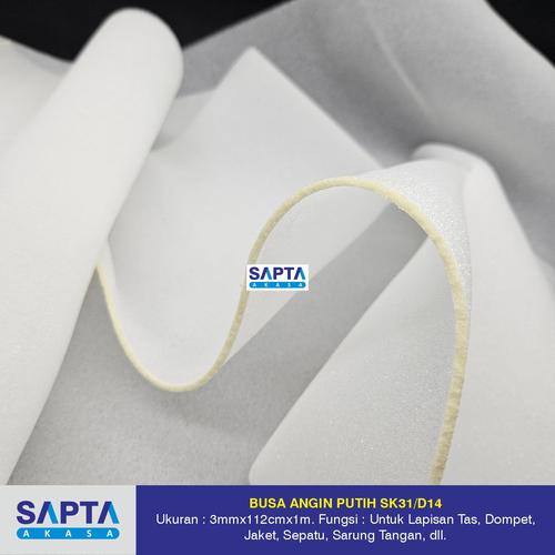 Jual Busa Angin Density 14 Putih/White 112cmx1m - 2mm - Kab. Bandung ...