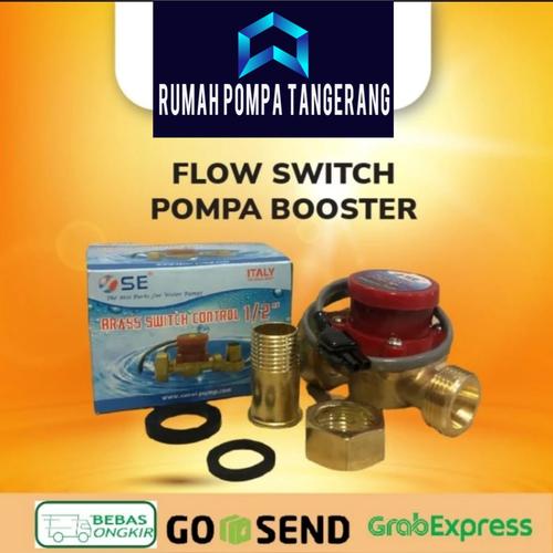 Jual FLOW SWITCH SAN EI 1-3/4" & 1/2" OTOMATIS POMPA BOOSTER BRASS SWITCH - Kab. Tangerang ...