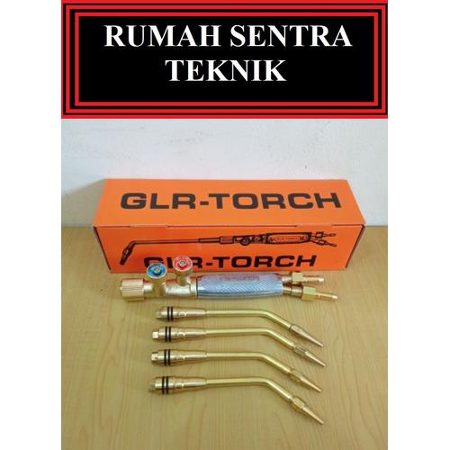 Jual Gloor Welding Torch Glr toorch/Gloortourch Alat Blender Las Karbit ...