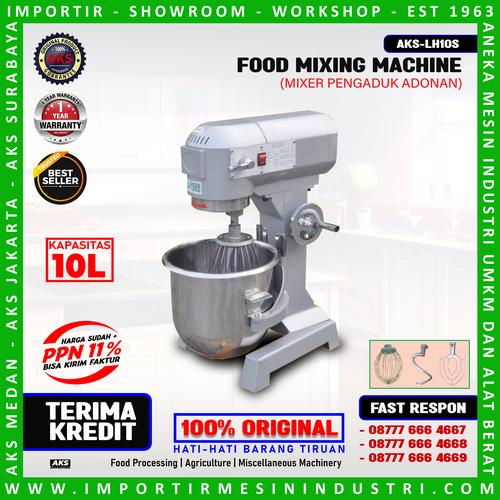 Jual Planetary Dough Mesin Mixer AKS LH10HS / LH-10HS / Alat Mixer ...