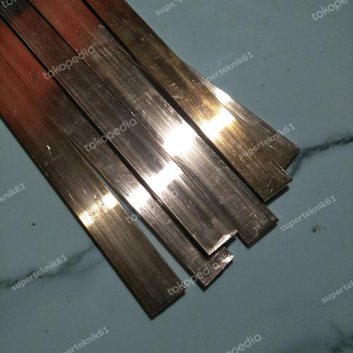 Jual copper plate Plat Strip Tembaga Busbar 2mm x 15mm x 2000mm ...