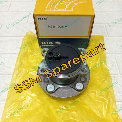 Jual Bearing Nap Roda Belakang Mazda CX5 CX 5 CX-5 Original Merk NIS ...
