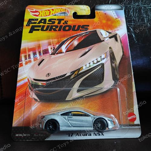 Jual Hotwheels Acura NSX Fast Furious - Kab. Sidoarjo - WSC Toys ...