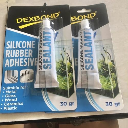 Jual Lem sealant lem kaca ,keramik,aquarium shimitsu 30 g - 30g - Kota ...