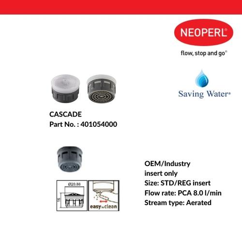 Jual Neoperl Cascade Aerator (8 Liter)/Menit - Jakarta Utara - Saving ...