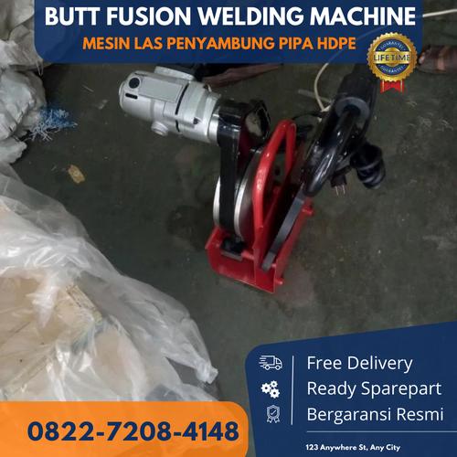 Jual mesin las pipa HDPE SHD 500 | Buff fusion welding machine SHD 500 ...