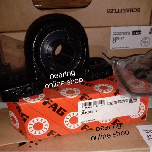 Jual PILLOW BLOCK UCP 204 FAG AS 20mm - Kota Surabaya - Bearing Online ...