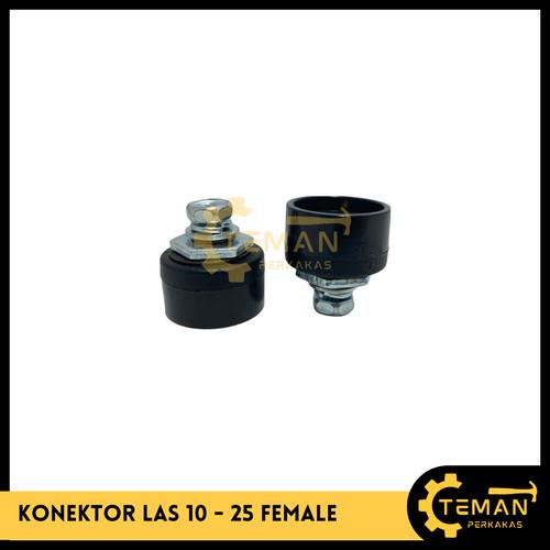 Promo Konektor Mesin Las 10-25mm FEMALE / Connector Las Socket Travo ...