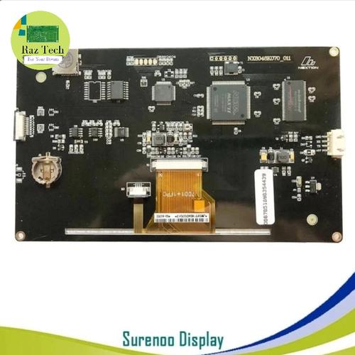 Jual HMI Nextion 7" lcd display enhanced type touchscreen arduino plc ...