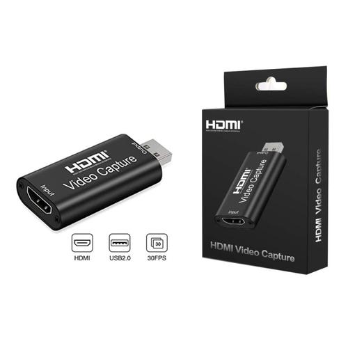 Jual HDMI CAPTURE VIDEO CARD CONVERTER HD 1080P 60FPS USB 2.0 - Kota ...