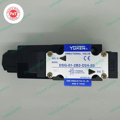 Jual YUKEN DSG-01-2B2-D24-50 - Jakarta Barat - Panca Mitra Teknik | Tokopedia