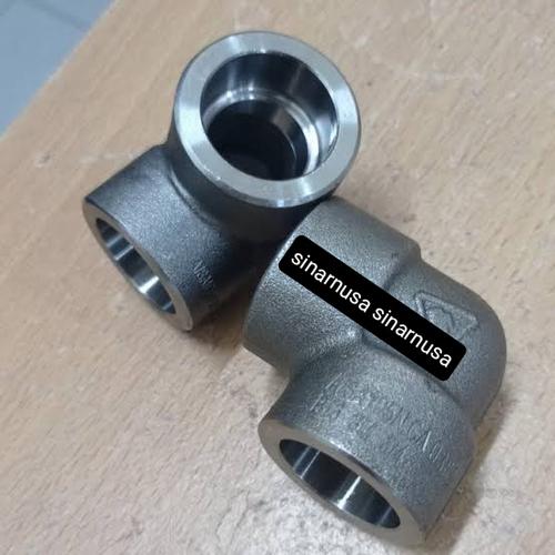 Jual Elbow Weld Besi A105 3000 Psi 3/4 " inchi Las SW Socket Besi ...