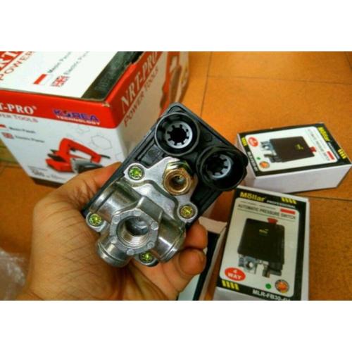 Jual Automatic Pressure Switch Otomatis Angin Kompressor 4 Lubang 3 ...