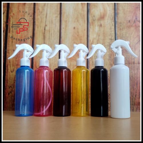 Jual Botol Triger 250ml ( Botol Pet 250 Ml + Tutup Triger Putih Modal ...