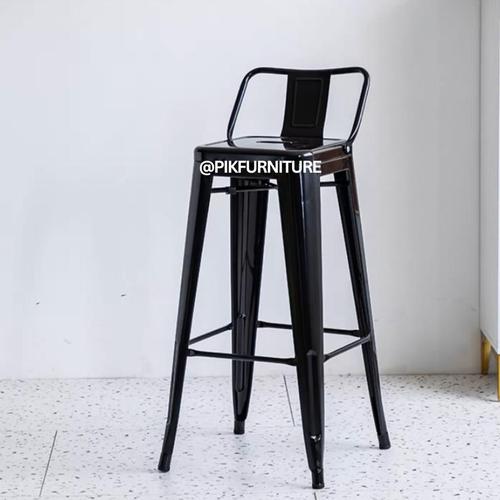 Jual KURSI BESI IRON CHAIR KURSI CAFE KURSI BAR MINIMALIS TINGGI ...