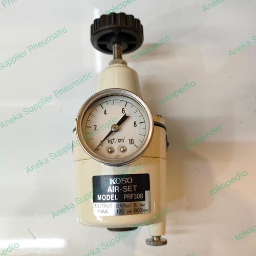Jual Air Set unit KOSO MODEL PRF 308 Port 1/4 Output : 8 bar - Jakarta ...