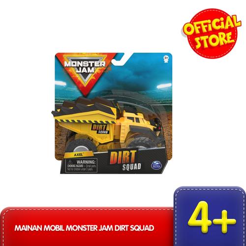 Promo Mainan Mobil Monster Jam Dirt Squad - Axel Green - Kota Tangerang ...