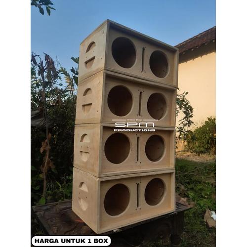 Jual Box Speaker 4 inch Subwoofer Double - Kab. Nganjuk - SPM ...